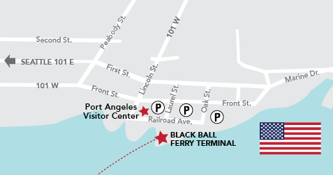 Getting Here | Black Ball Ferry Line